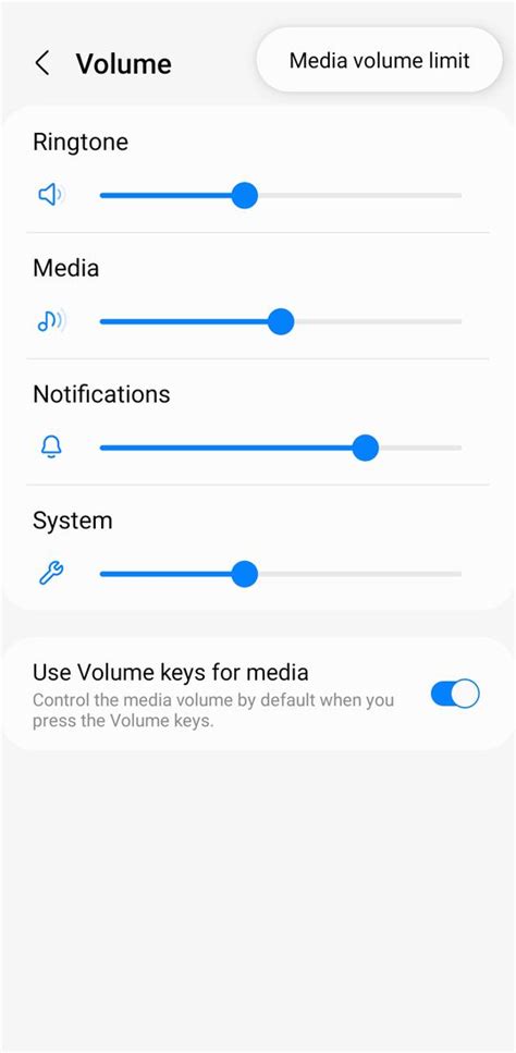 How To Set Volume Limits For Audio On Your Smartphone The Verge