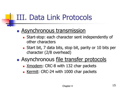 PPT Chapter Data Link Layer PowerPoint Presentation Free Download ID