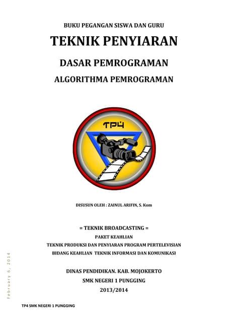 Algoritma Pemograman Dasar Untuk Kelas 11 Kurikulum Merdekapptx