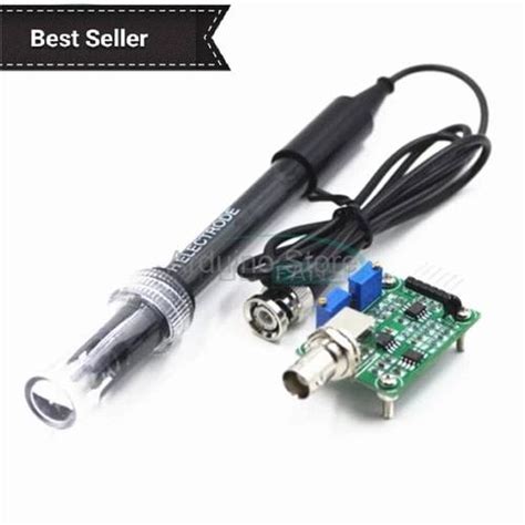 Jual Ph Sensor Module V 1 1 With Ph Probe With Msp340 Shield Arduino Kota Bekasi Arduino
