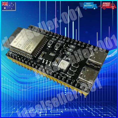 Esp32 Esp32 S3esp32 C3 Development Board Dual Type C N16r8 Welded