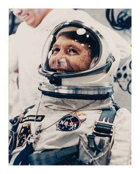 Gemini 6 Vintage Chromogenic Print Of Wally Schirra Suiting Up Ca