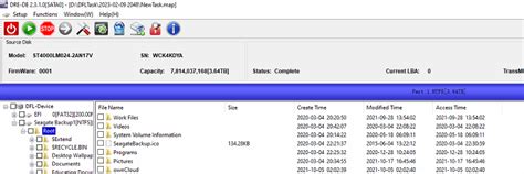 ST LM Seagate HDD Busy Nohost Wrong Data Firmware Repair And Data Recovery Steps Dolphin