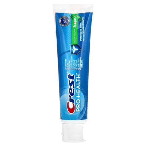 Crest Pro Health Fluoride Toothpaste With A Touch Of Scope 43 Oz
