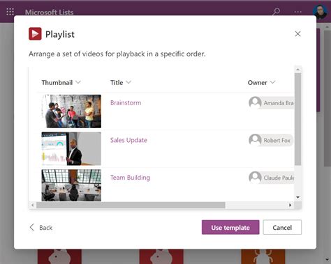 How To Create Video Playlist In Microsoft 365