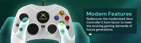 Duchess Wired Controller For Xbox Series Xs Xbox 1windows 1011 Black Officially Licensed