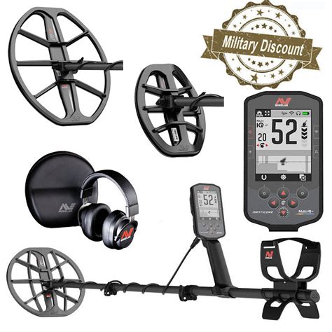 Minelab Manticore Metal Detector 2 Free Coils 15 Mili