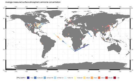 Quantification Of Atmospheric Ammonia Concentrations A Review Of Its Measurement And Modeling