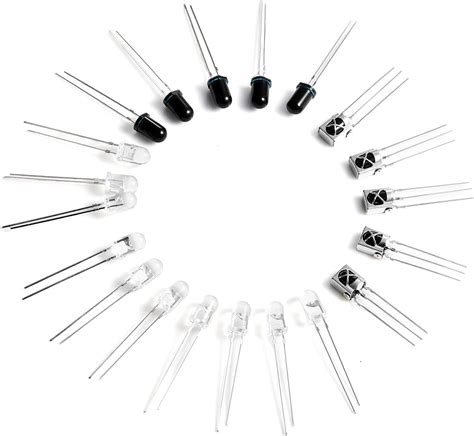 Industrial Electrical 5mm Led Lights Vs1838b Ir Emitted And Receive