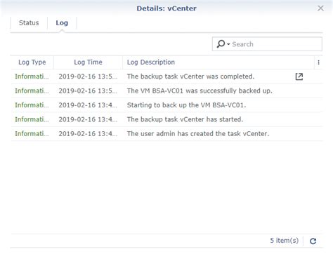 Synology Active Backup For Business Vmware Lab Protection Bytesizedalex
