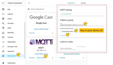 [guide] how to remove mqtt entity from zigbee2mqtt mosquitto broker