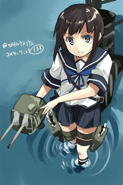 Fubuki Kantai Collection Drawn By Sahuyaiya Danbooru