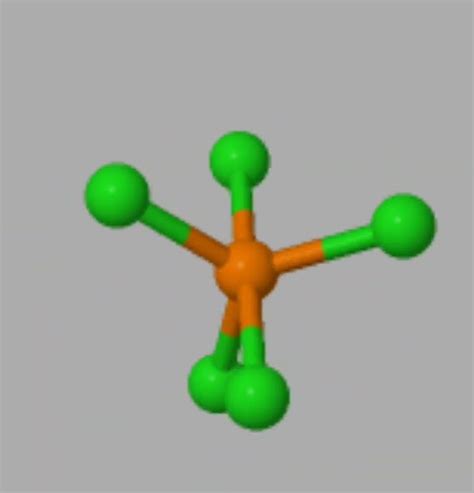 Trigonal Bipyramidal Structure 3 D View Youtube