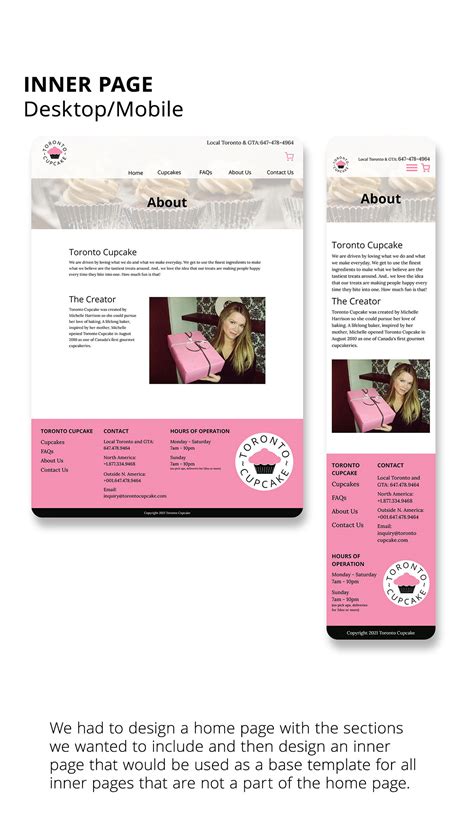 Class Project Website Redesign Behance