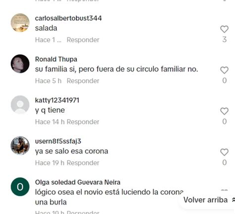 Tatiana Calmell Su Novio Cristobal De Col Es Punto De Cr Ticas Por