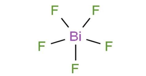 Bismuth Pentafluoride An Inorganic Compound Assignment Point