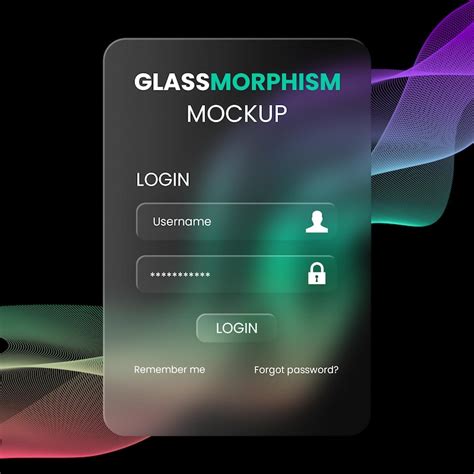 Immagini Di Glassmorphism Ui Design Download Gratuiti Su Freepik