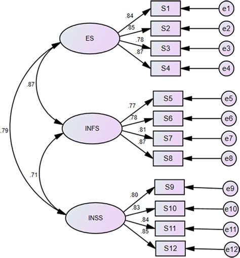 Confirmatory Factor Analysis Model Of The Promis Social Relationships