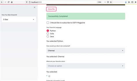 Streamlit Build A UI In A Jiffy With This Python Library