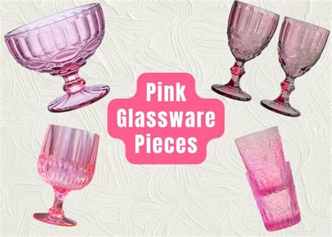 12 Vintage Pink Glassware Pieces Worth Money Patterns To Spot