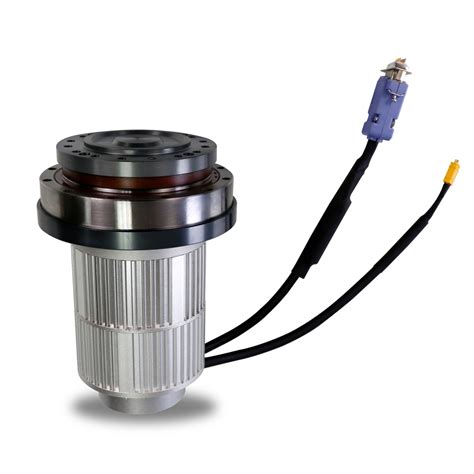 Robotic Arm Robot Joint Servo Motor 100W Can With Harmonic Reducer High