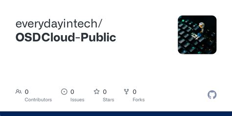 GitHub Everydayintech OSDCloud Public
