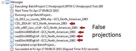 Arcpy Listfeatureclasses Overriding Listrasters In Arcmap Script