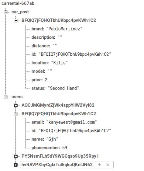 Android Firebase Getkey Returning Long Failed To Convert A Value Of Type Javalangstring To