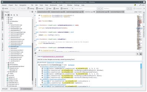Kdevelop Un Excelente Ide Para C C Y Otros Lenguajes De Programación