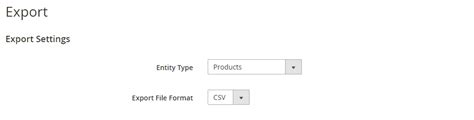 如何在 magento 2 中导出产品所有数据、过滤和排除属性