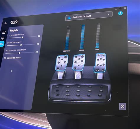 can i replace g29 s pedal potentiometer by my own r simracing