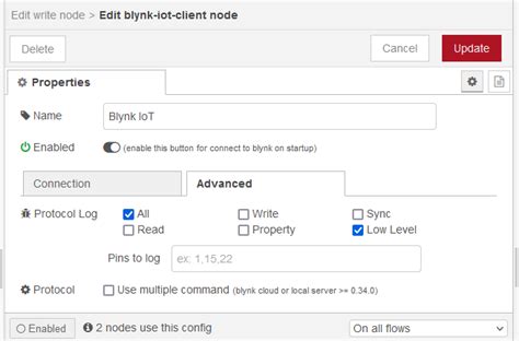 Npmnode Red Contrib Blynk Iot Skypack