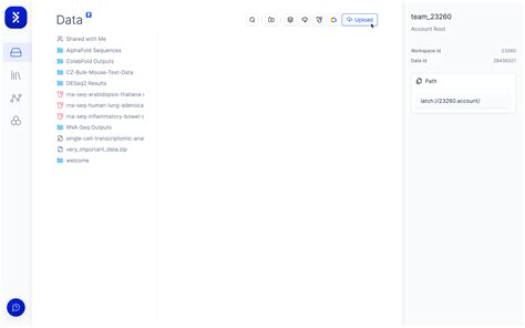 Basic Uploading And Downloading Latchbio
