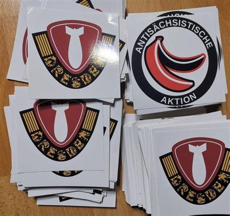 Geschmacklose Aufkleber St Pauli Fans Provozieren Dresden