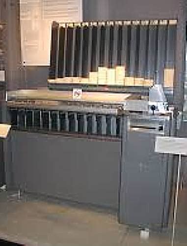 Unit Record And Sequential Processing Data Flow