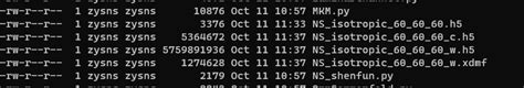 The H File Was Generated Normally But The Xdmf File Did Not Save Any Data Issue