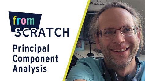 Principal Component Analysis From Scratch Youtube