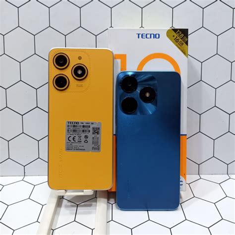 Jual Tecno Spark Gb Hp Second Bekas Fullset Shopee Indonesia