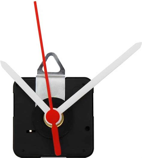 Uurwerk Klok Los Met Witte Wijzers Uurwerk Klok Vervangen CQ 5002 Klok Bol