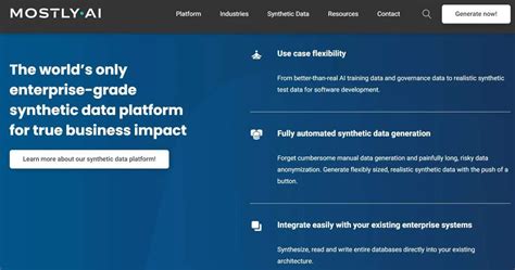 15 Best Synthetic Data Generation Tools 2025 Squeeze Growth