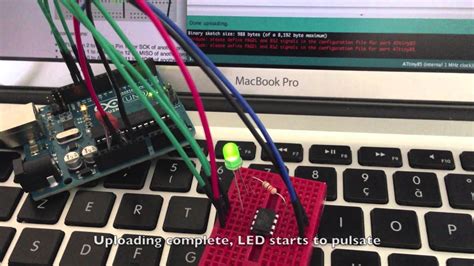 ATtiny Programming With Arduino Uno YouTube
