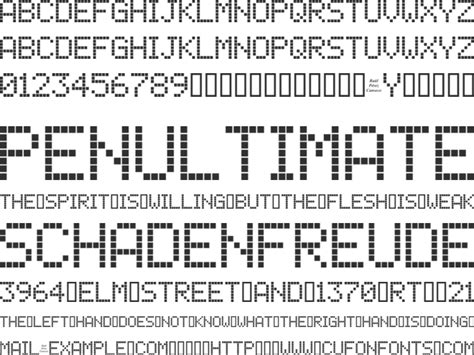 LCD Phone Font Download Free For Desktop Webfont