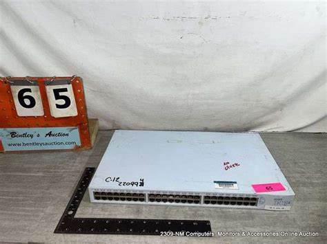 3com Switch Bentley And Associates Llc