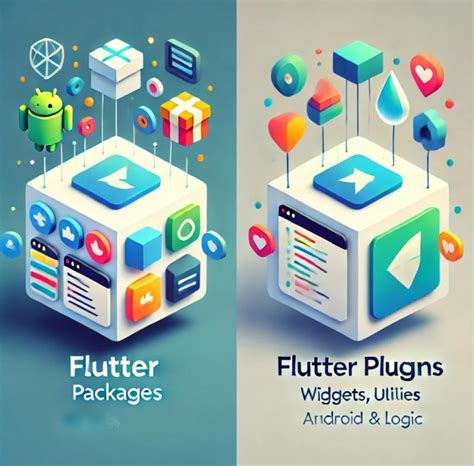roopesh tripathi on linkedin flutter packages vs plugins