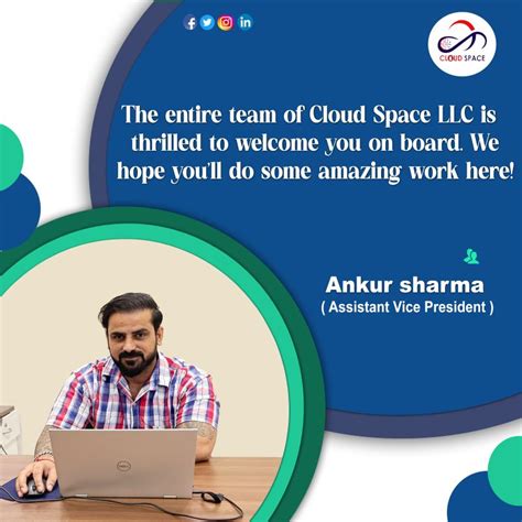 Cloud Space Llc On Linkedin Cloudspacellc Cloudspacenoida
