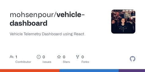 Github Mohsenpour Vehicle Dashboard Vehicle Telemetry Dashboard
