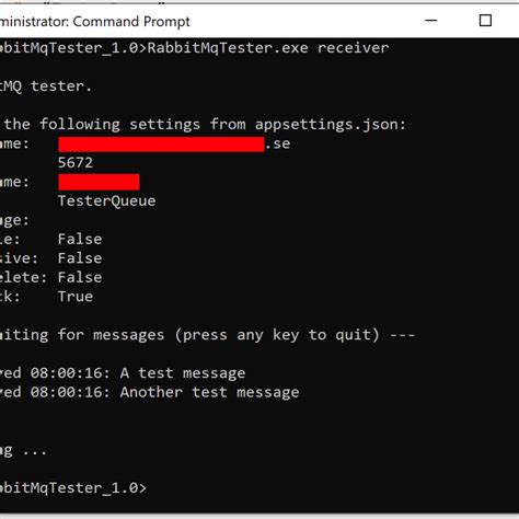 Rabbitmq Connection Tester Application Episerver Mathias Kuntos Blog
