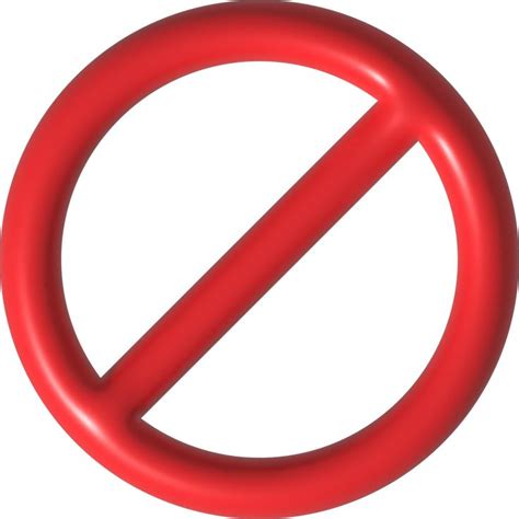 Download Illustrations 3d Stop Symbols Or Caution Symbols For Free