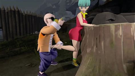 Bulma Is A Whore Lets Master Roshi Use Her Foot To Masturbate Until She Cums In Exchange For A