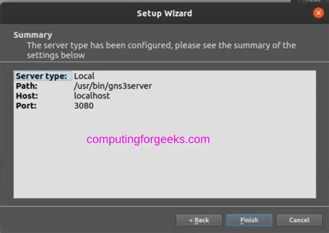 Gns3 Installation Guide For Ubuntu 24 04 Fast And Easy Computingforgeeks